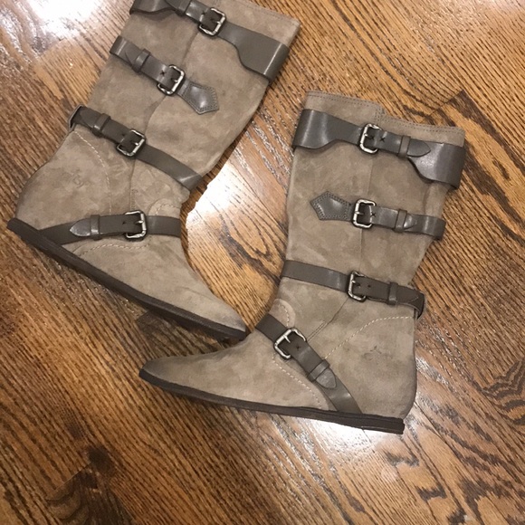 OTBT | Shoes | Otbt Calamity Boot In Dark Taupe | Poshmark